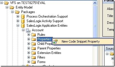 Custom Calculated Entity Properties | Customer FX